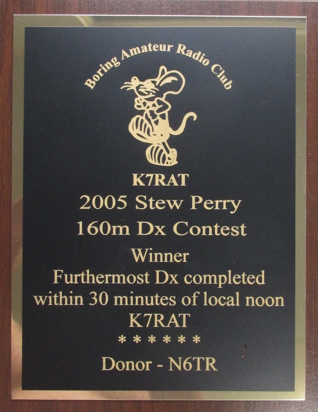 Stew Perry Topband Distance Challenge