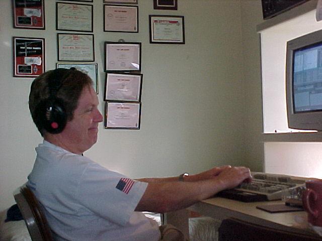 CTDXCC W1AW/5 IARU HF World Championship 2002